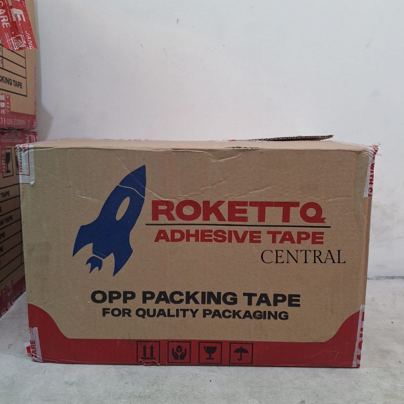 Selling White Fragile Rocket Duct Tape 48MM X 72 YARD "DON'T DROP ...