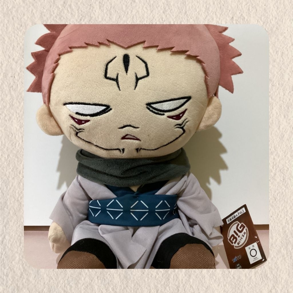 [READY] Ryomen Sukuna Big Taito (new tag) | Shopee Singapore