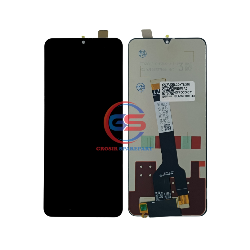 LCD XIAOMI REDMI A5 4G / POCO C71 FULLSET TOUCHSCREEN | Shopee Singapore