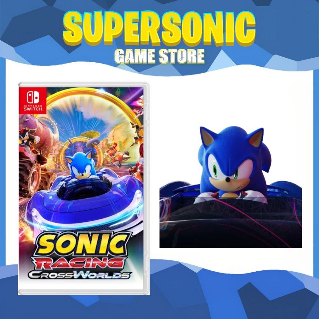 Sonic Racing Switch: CrossWorlds / Sonic Racing CrossWorlds Switch ...