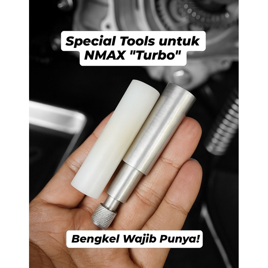 CVT assembly tool for nmax Turbo Cap Jig Primary Sheave Set Tool for ...