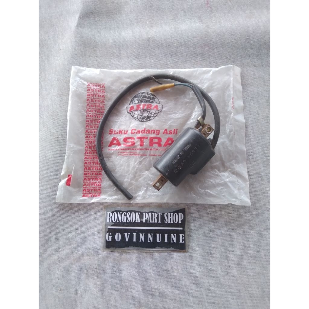 Coil coil honda cb100 gl100 cb125 gl125 cg110 cb gl 100 6vol original ...