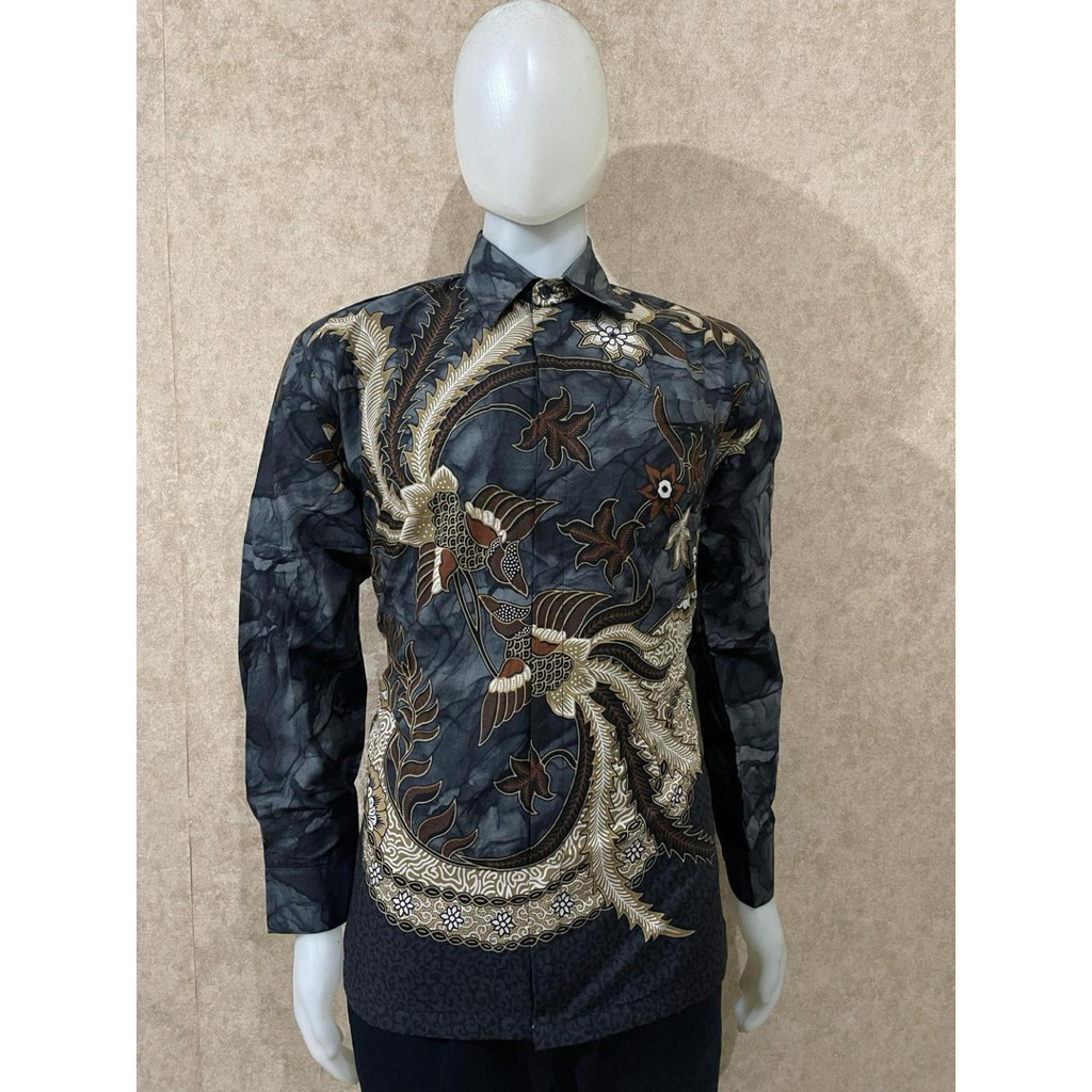 KEMEJA KATUN Long lining shirt, cotton shirt, long lining batik, cotton ...