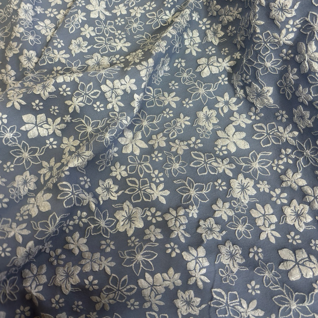 AURORA EMBOSED JACQUARD FABRIC | Shopee Singapore