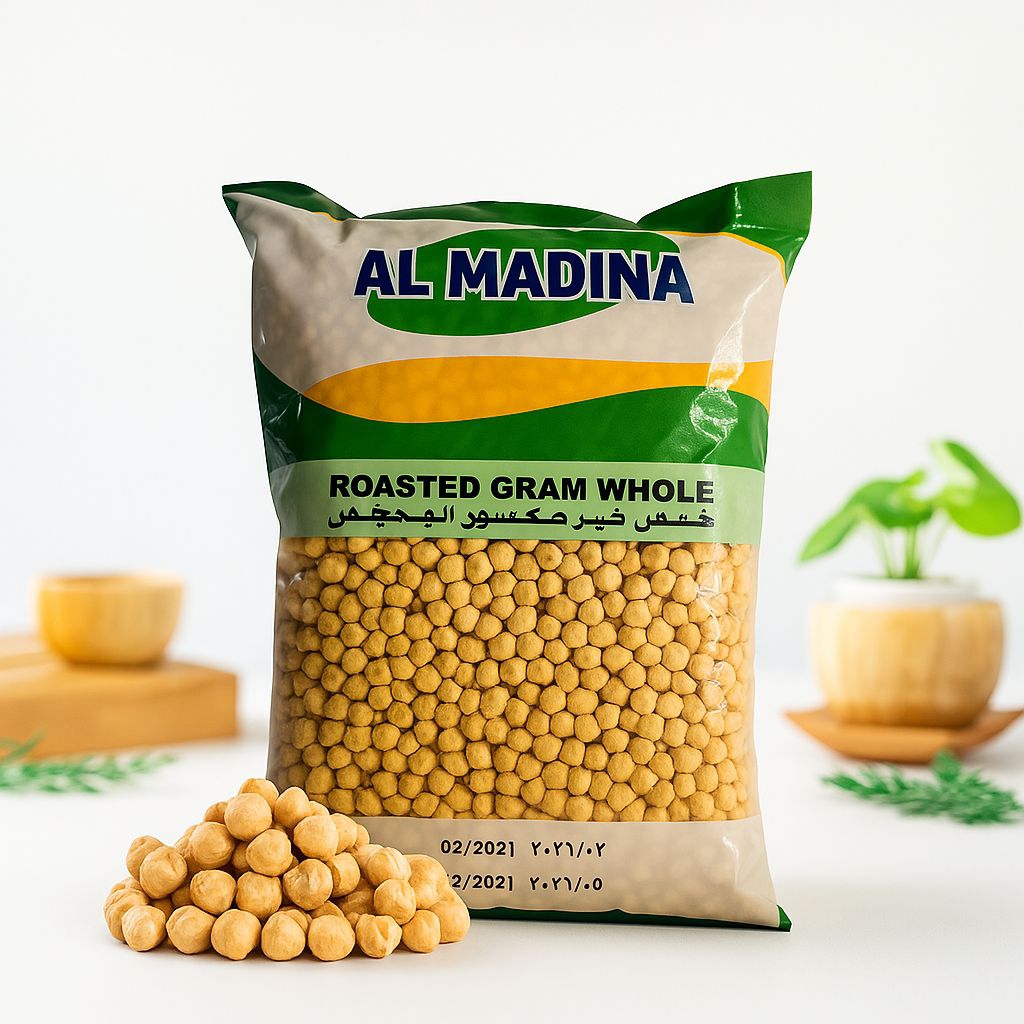 1 kg of Original Savory Chickpeas, Hajj & Umrah Souvenirs, Roasted ...