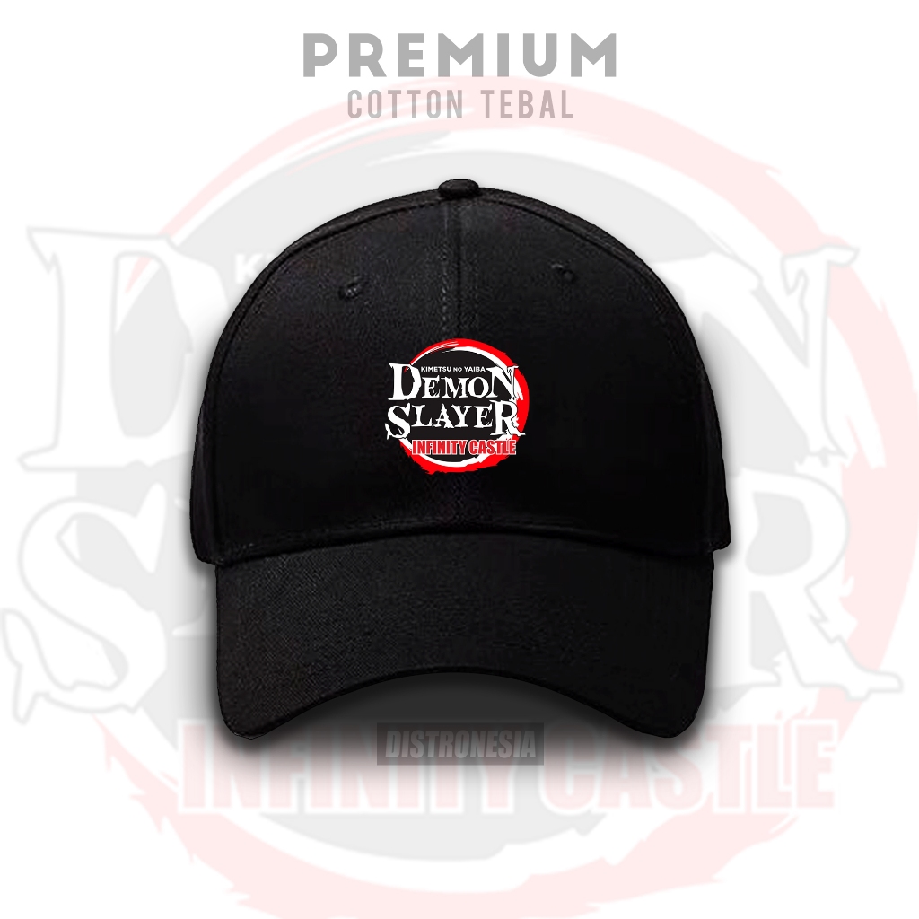 Demon Slayer Infinity Castle Premium Caps Anime Kimetsu No Yaiba Hats ...