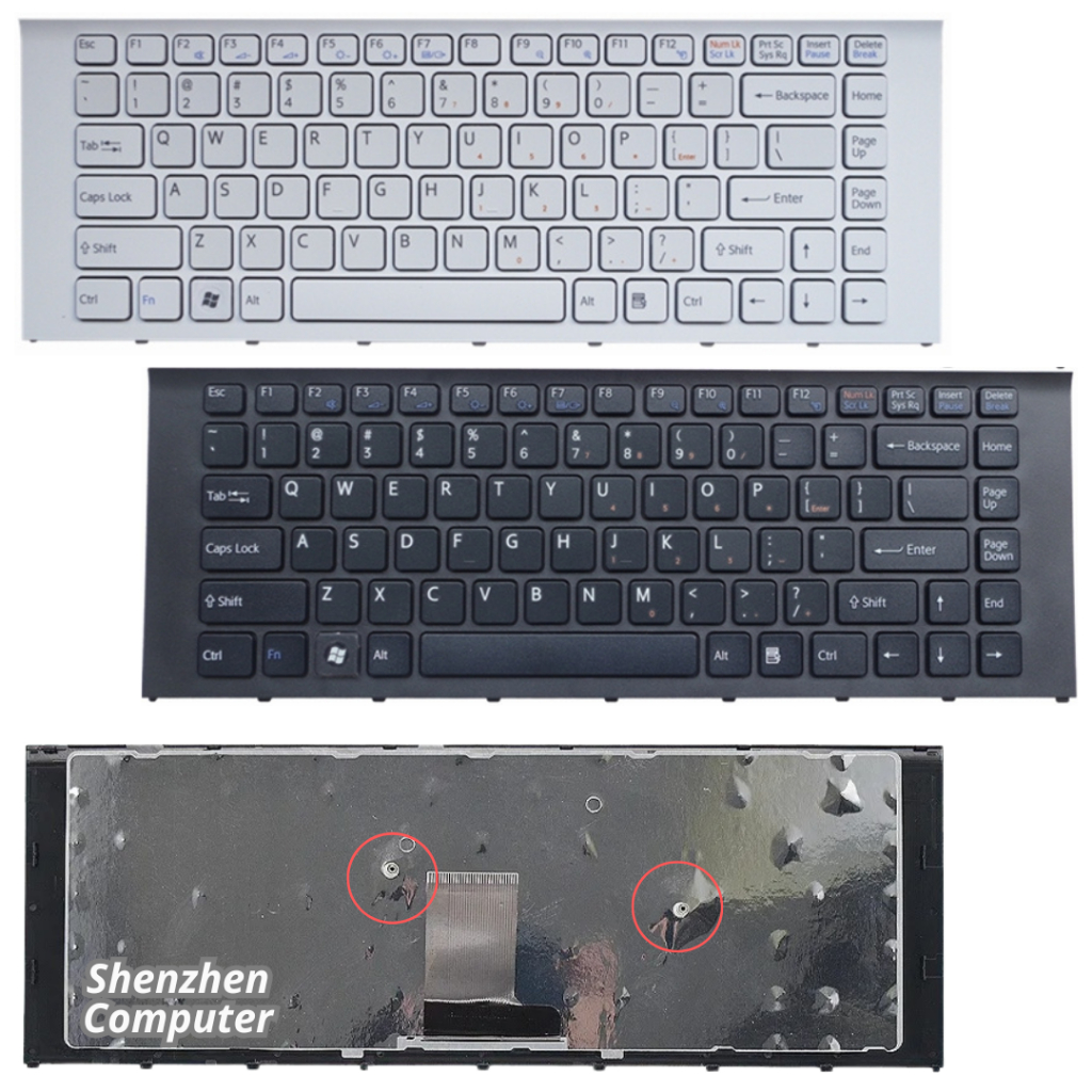 SONY VAIO Laptop Keyboard Vaio model PCG-61713L PCG-61714L PCG-61813L ...