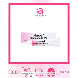 Niacef 4% Gel 15 Grams - Treats Acne-Prone Skin and Fades Dark Spots ...