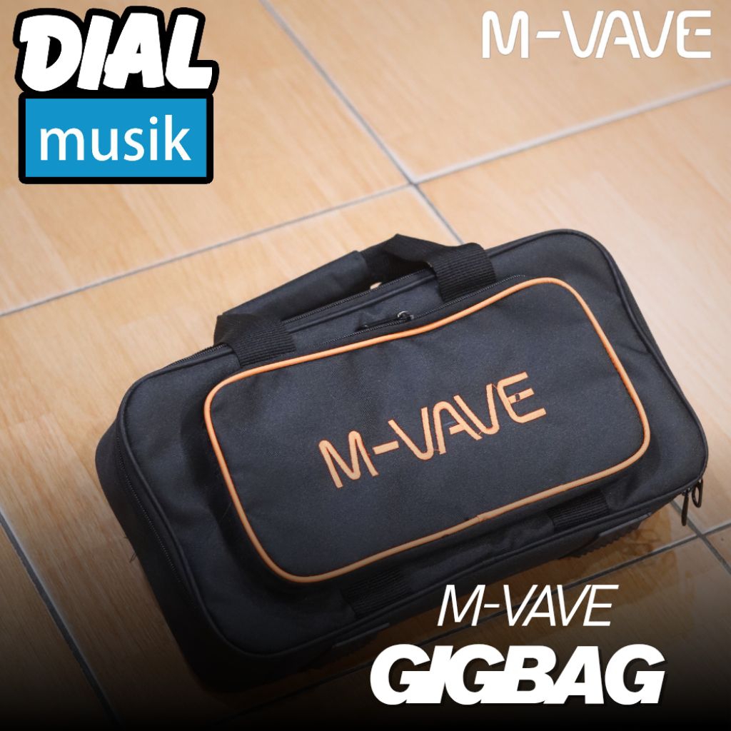 M-Vave Gigbag - M-Vave Guitar Effects Bag / Digital Effect Softcase ...