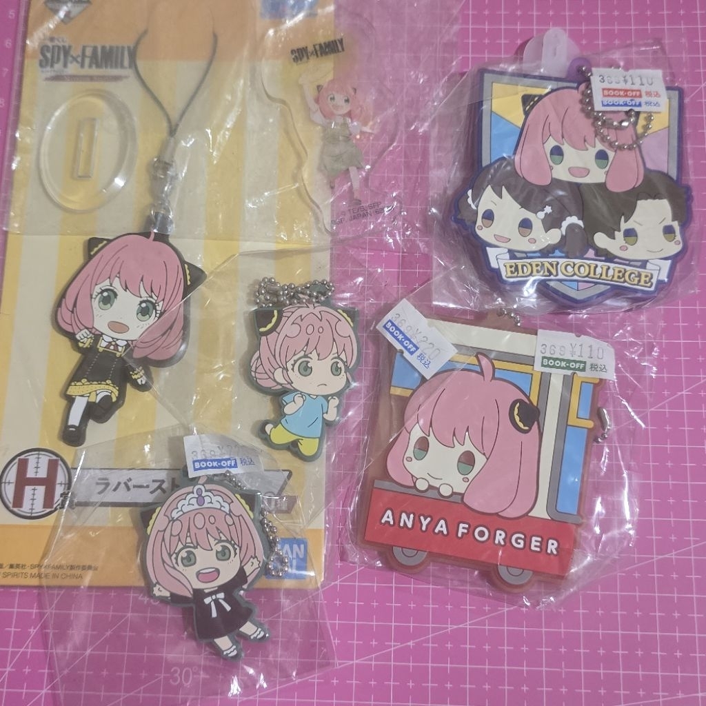 GANTUNGAN Anya forger Spyxfamily spy x family spyx keychain acrylic ...