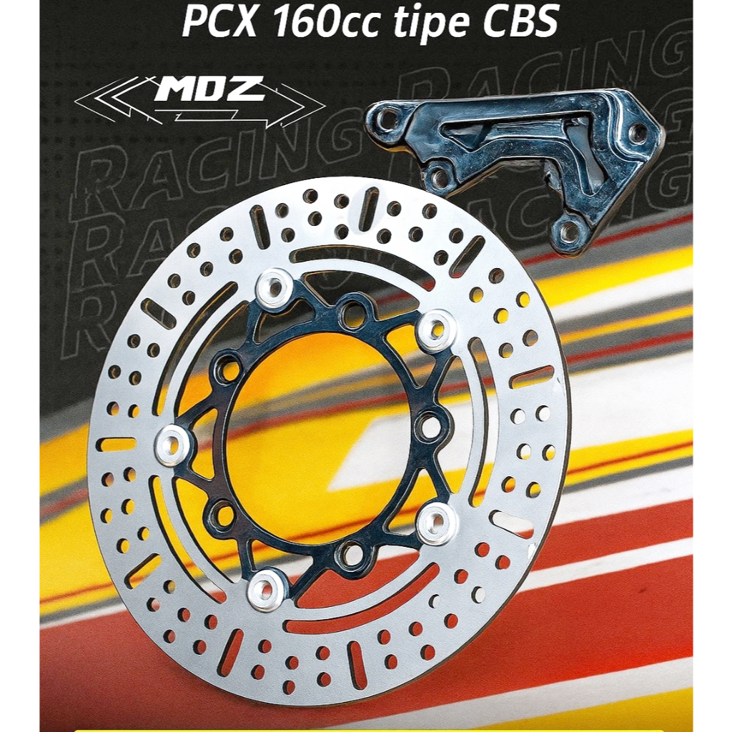 Front Disc Brake PCX 160 CC Model KTC 260mm Non Floating 260MM WIDE ...