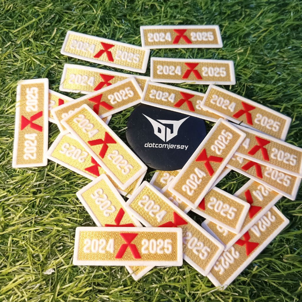 Laliga winner patch 24/25 | Shopee Singapore