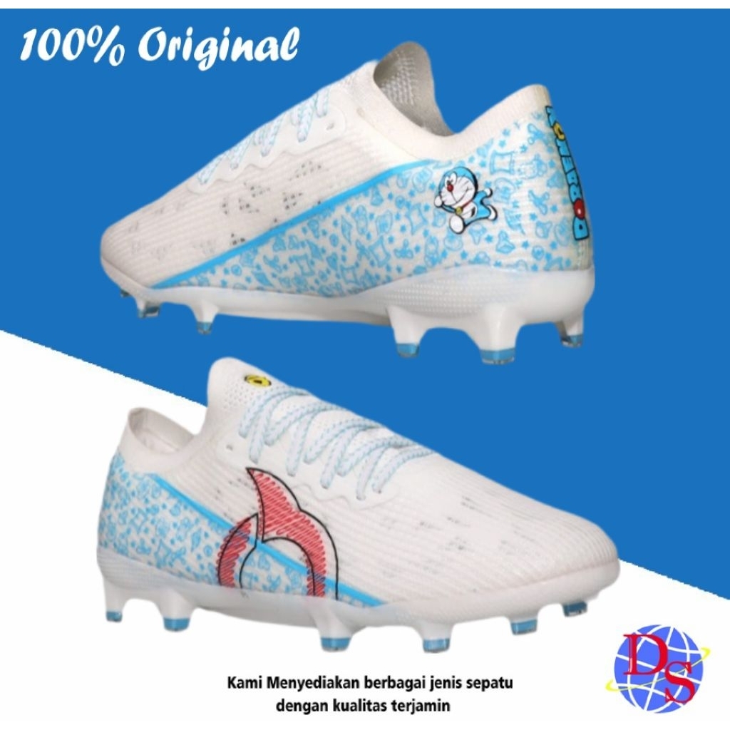 Ortuseight Catalyst Liberte X Doraemon FG Soccer Shoes Ortuseight ...
