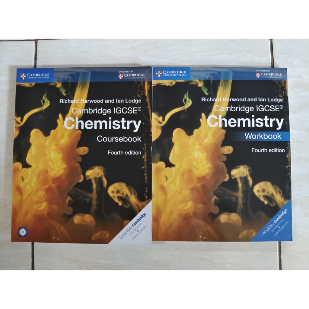 Cambridge IGCSE Chemistry Coursebook & Workbook, Fourth Edition ...