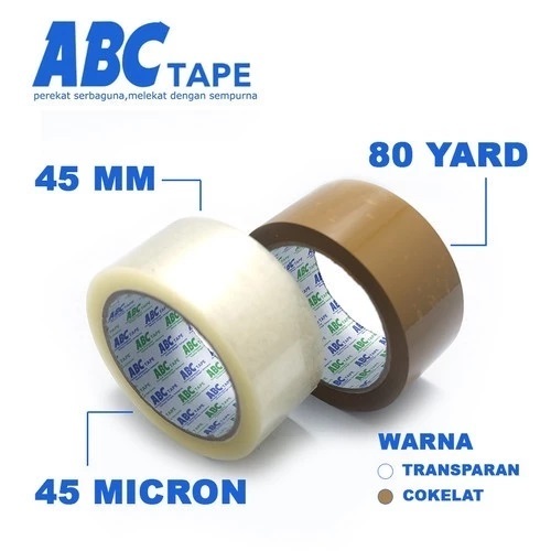 ABC TAPE - SPECIALIST PACKAGING TAPE | Shopee Singapore