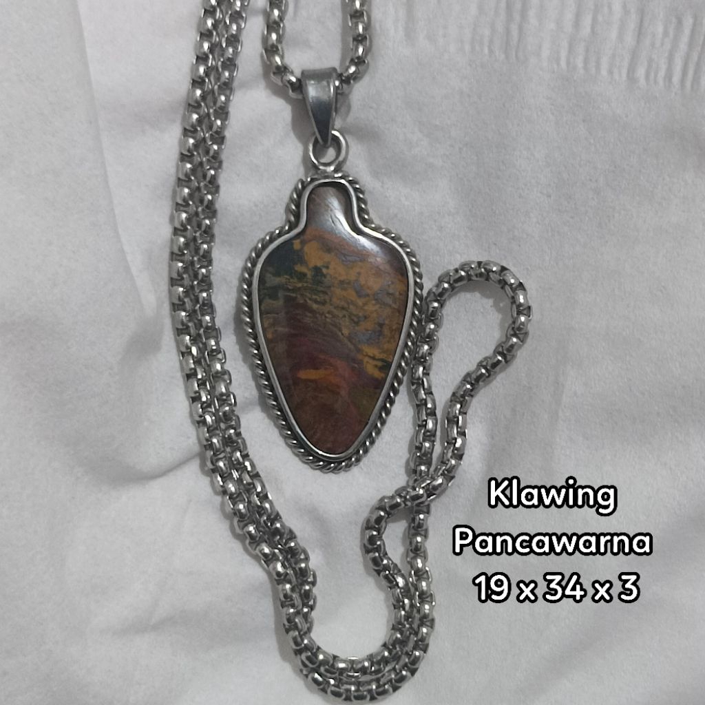 Pancawarna Klawing Pendant. | Shopee Singapore