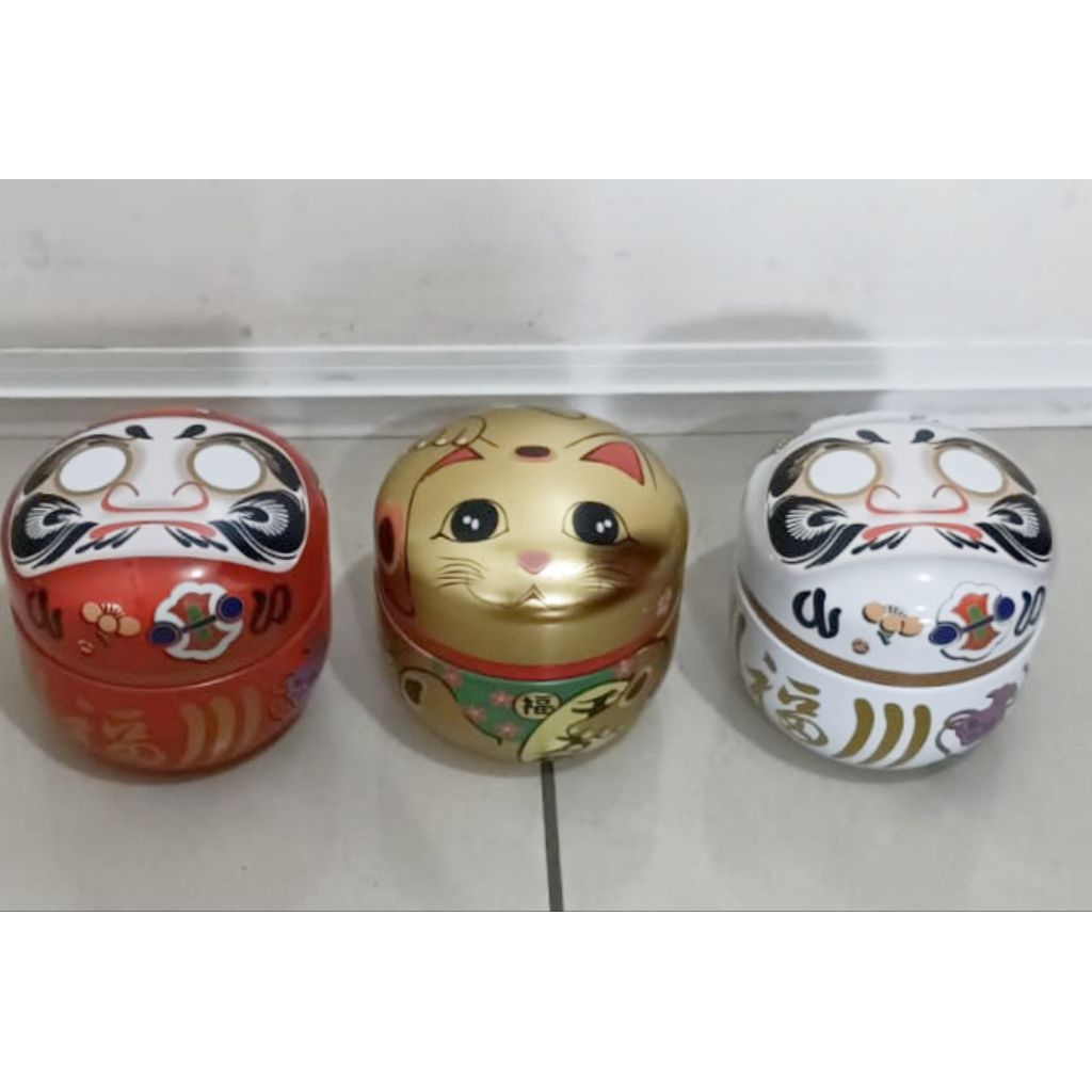 Matcha Rice Tea with a Typical Japanese Picture Can | Shopee Singapore