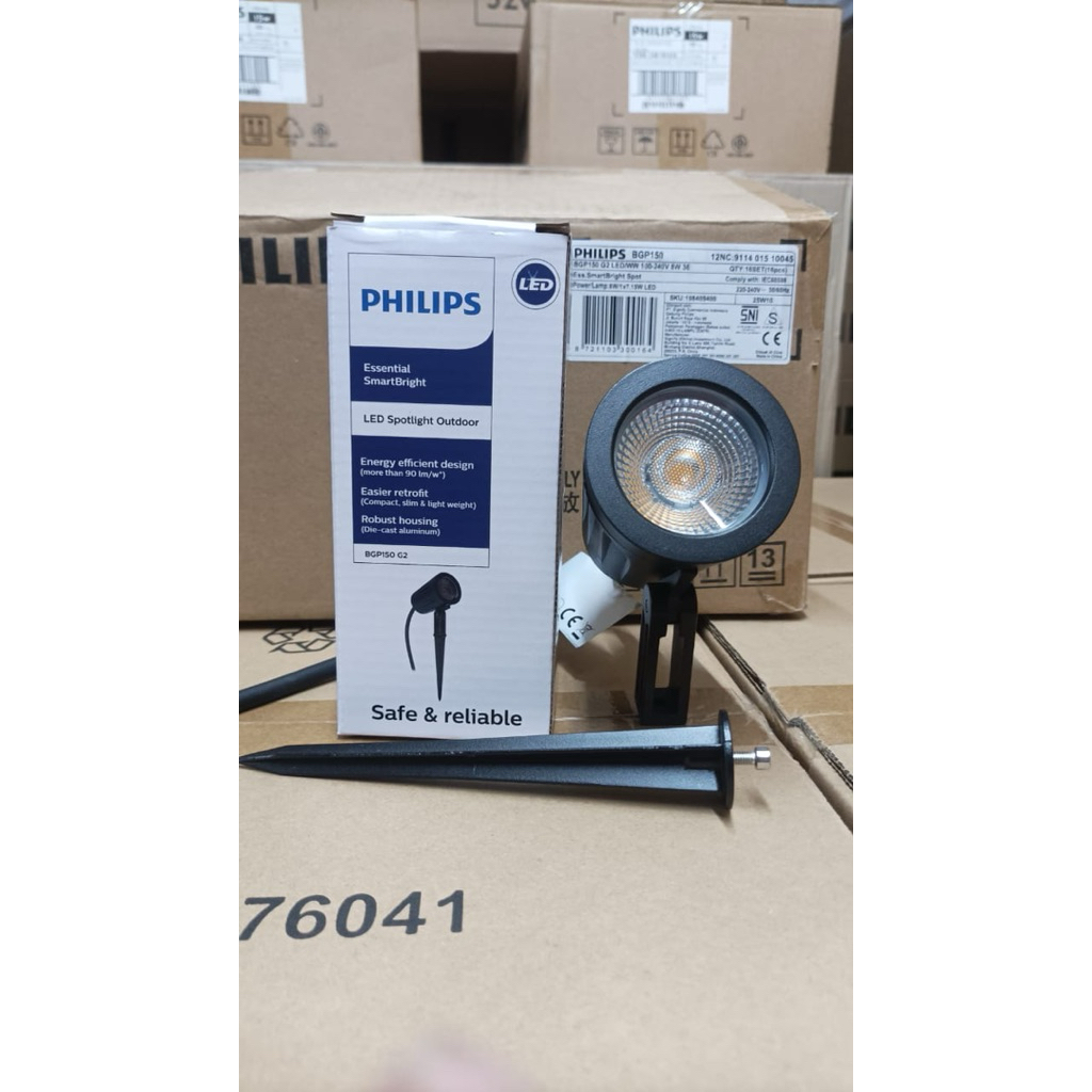 PHILIPS LED LAMP BGP 150 3W 3 WATT LED GARDEN SPOTLIGHT TANCAP LED ...
