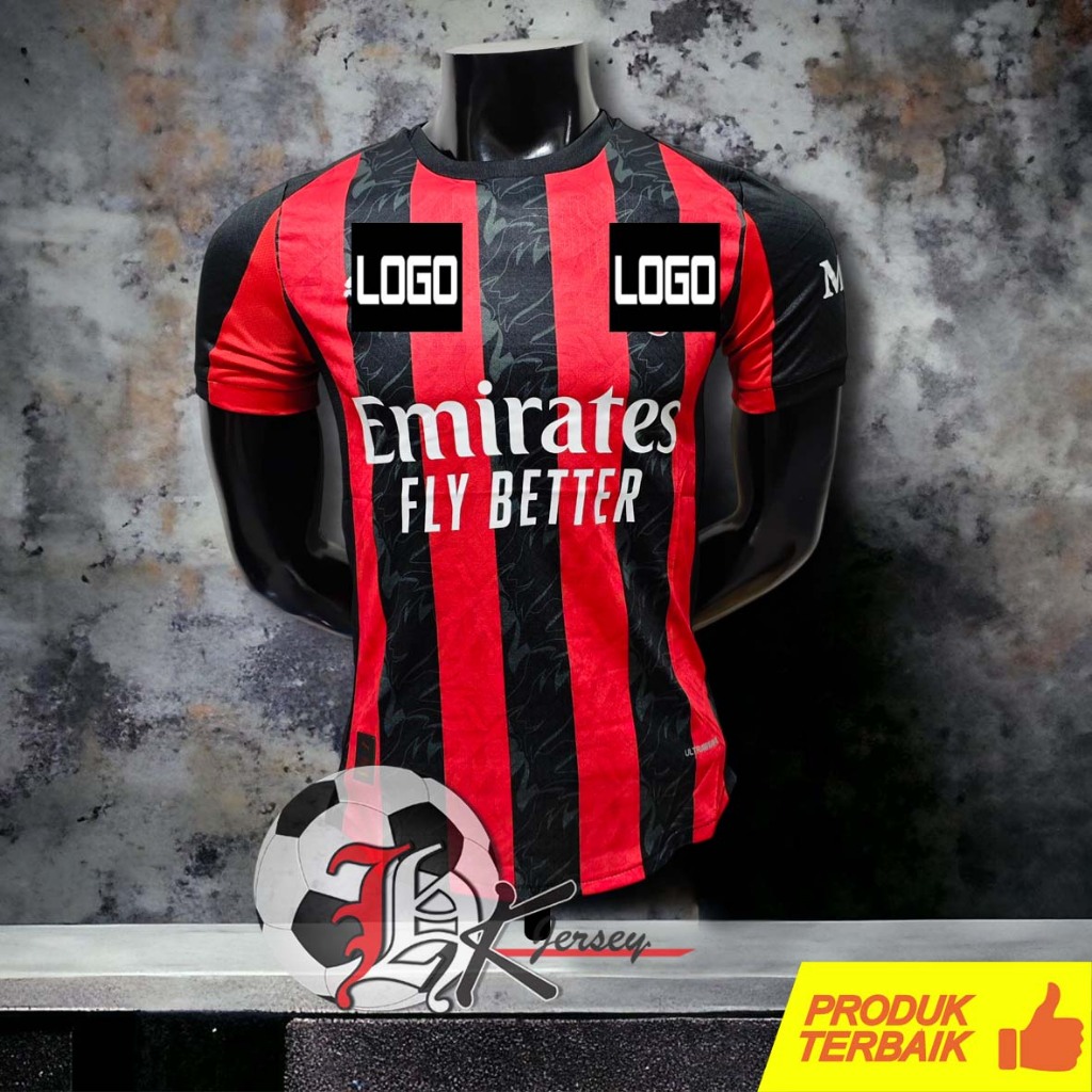 ACM HOME PLAYER ISSUE FOOTBALL JERSEY 2025/2026 | Shopee Singapore