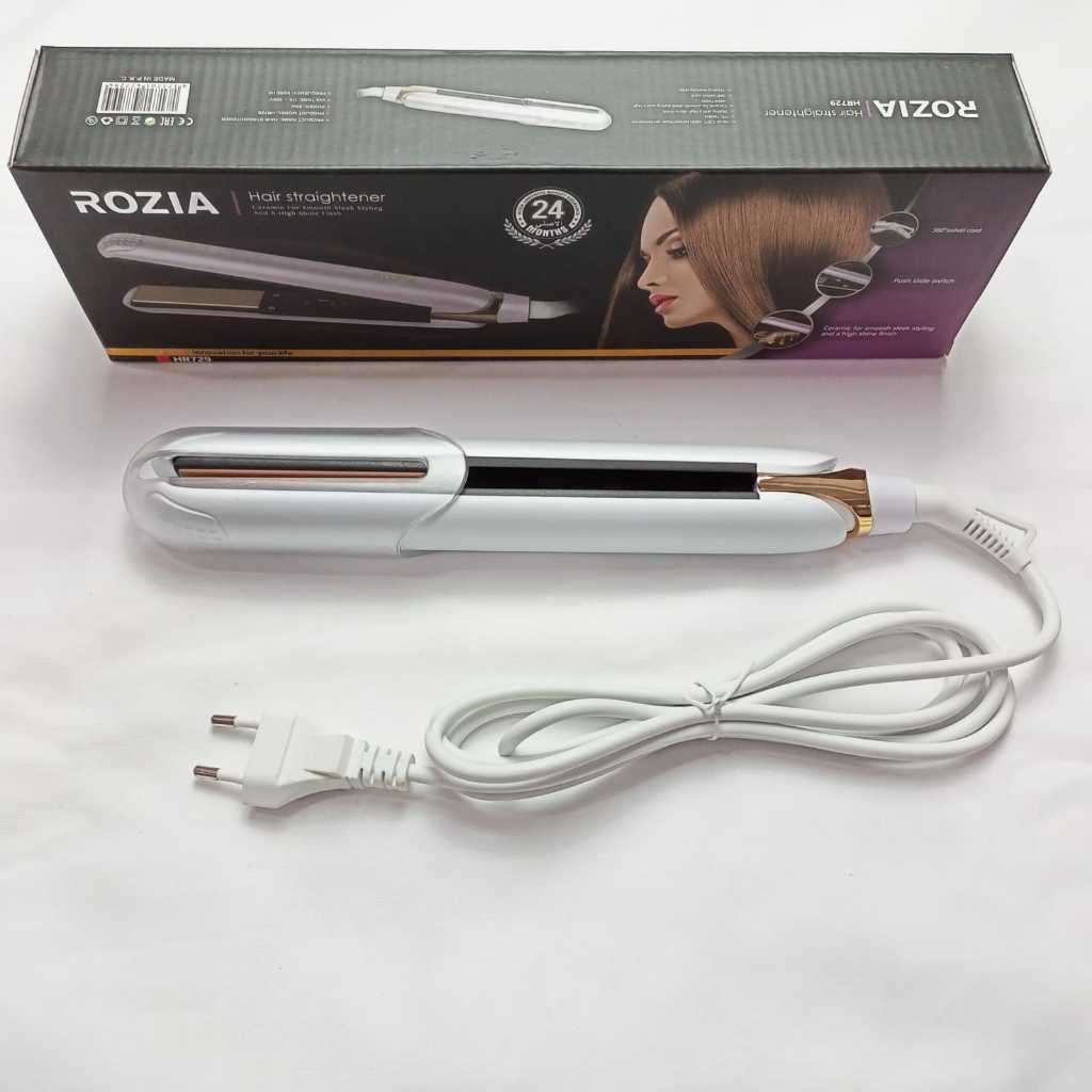 ROZIA HR-729 Hair Straightener Straight Hair Straightener | Shopee ...