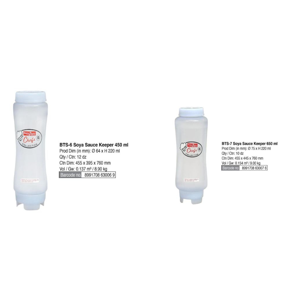 Lion Star Basic Home Fifo Squeeze Bottle Dispenser Fifo 15 oz 450ml ...