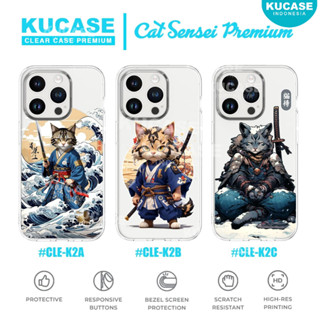 Kucase - Softcase Premium Clear Case Bening Transparent Motif Cat ...
