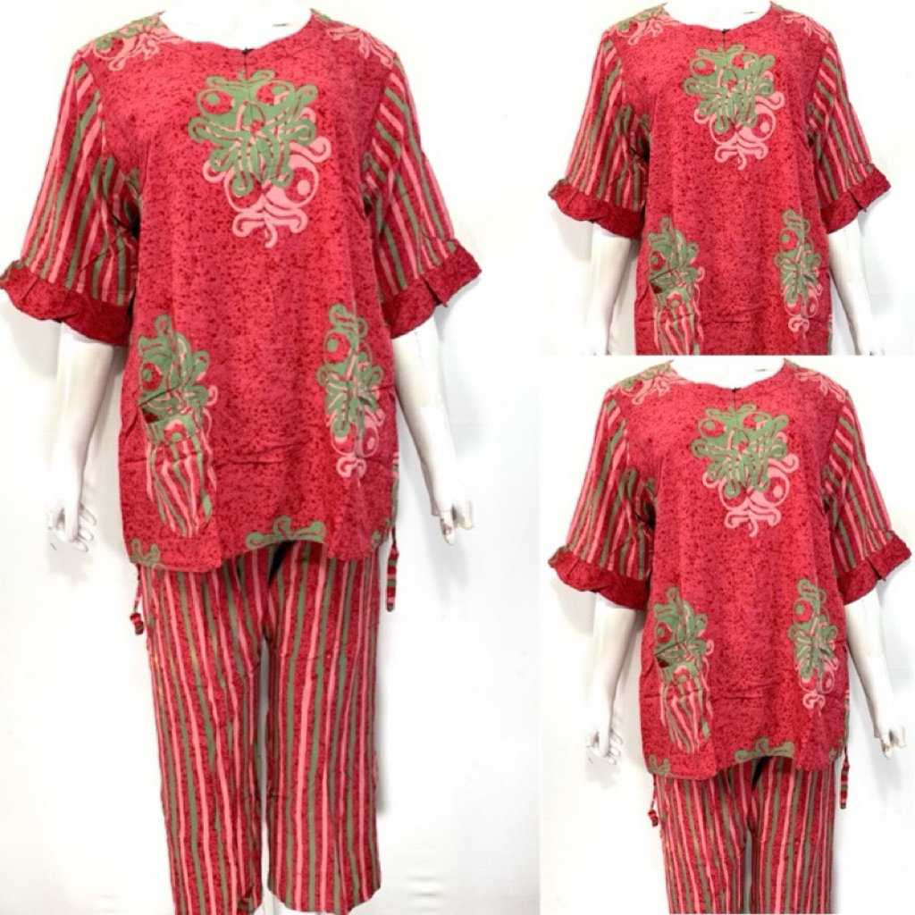 Sikobajutidur - 1. Pekalongan Batik Suit | Cp Marina | Batik Suit ...