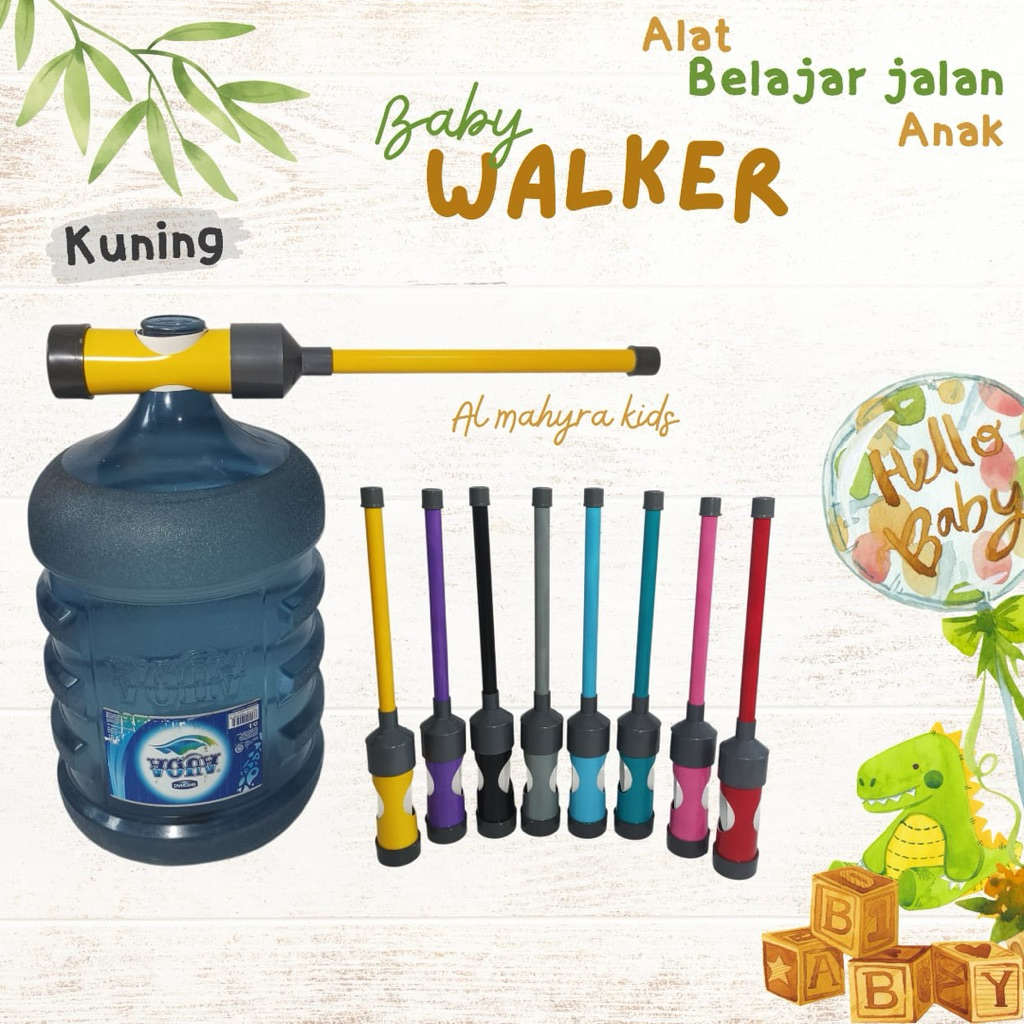 Baby Walker Paralon Pvc - Paralon Pipe Push Walker - Baby Push walker ...