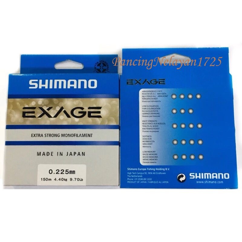 Shimano Exage Strings | Shopee Singapore