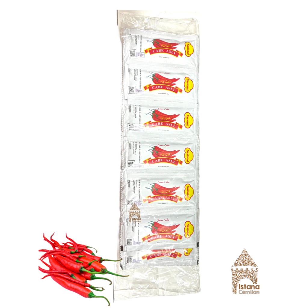 National Chili Sauce Original Chili Sachet PACK (24 pcs) | Shopee Singapore