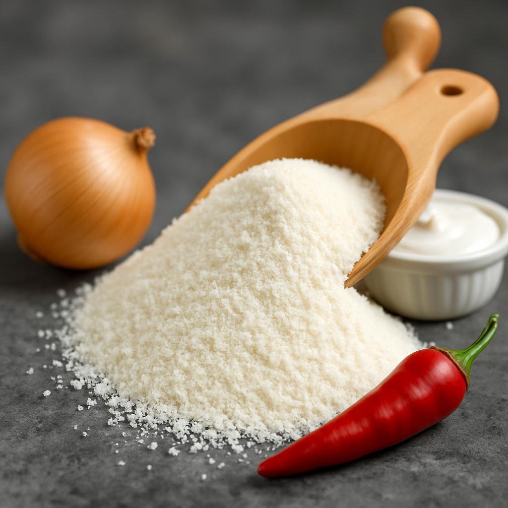 Spicy Sour Cream & Onion Flavored Sprinkle Seasoning Non MSG 1kg Spicy ...