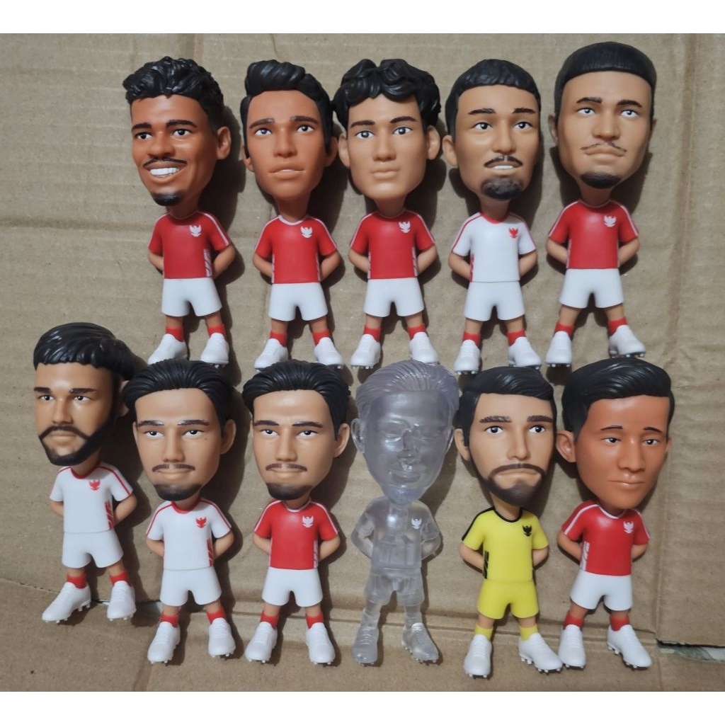 Collection x Alfamart National Team Action Figures - (1 package ...