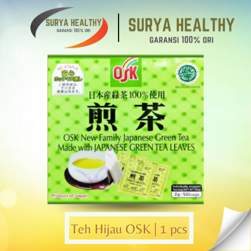 HIJAU OSK Japanese Green Tea OSK Japanese Green Tea Oolong/ Jasmine/ Pu ...