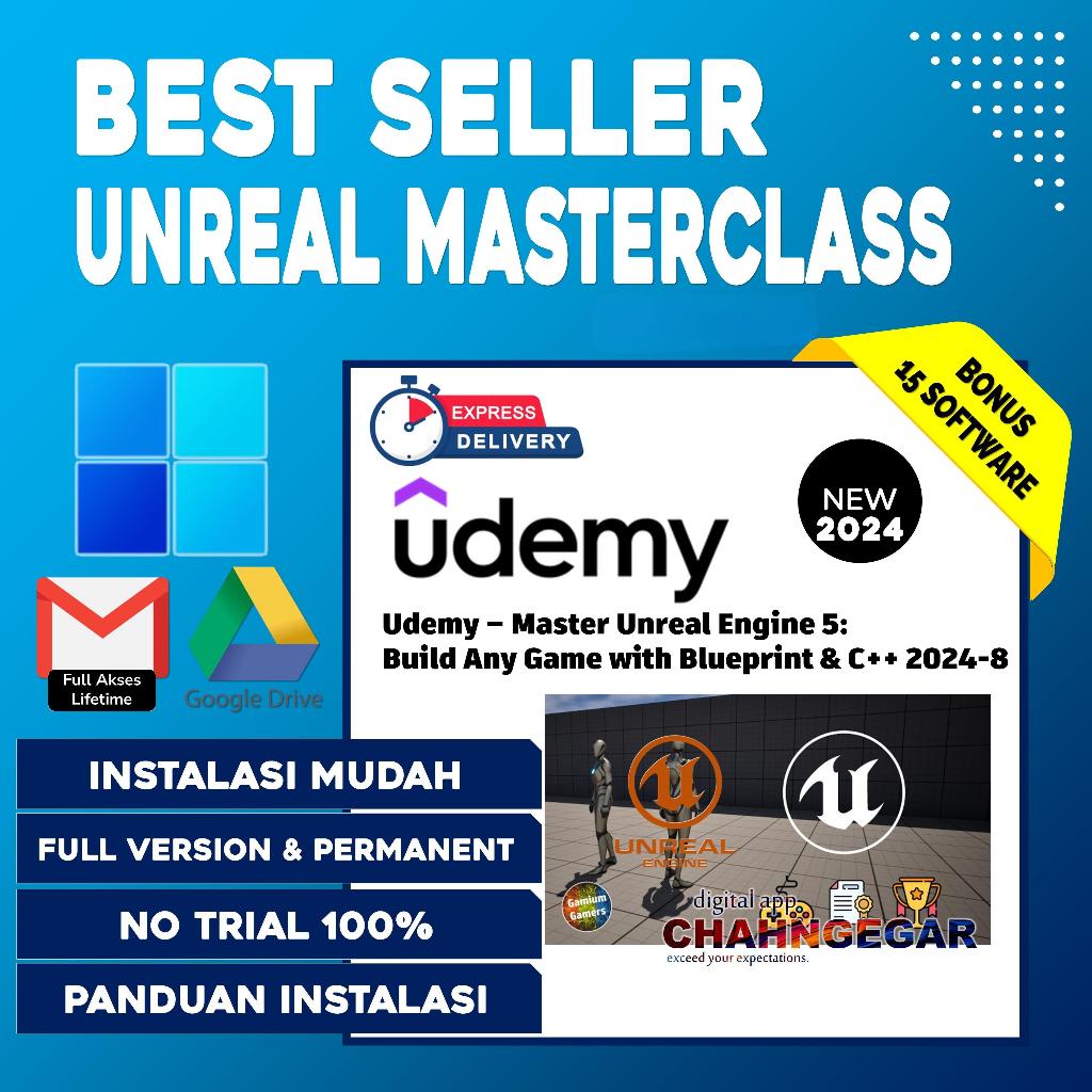Udemy – Practical Guide Master Unreal Engine 5: Build Any Game with ...