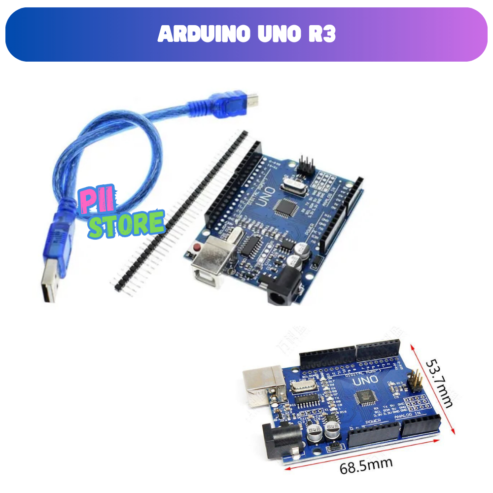 ARDUINO UNO R3 CH340G ATMEGA 328 PB COMPATIBLE BOARD | Shopee Singapore