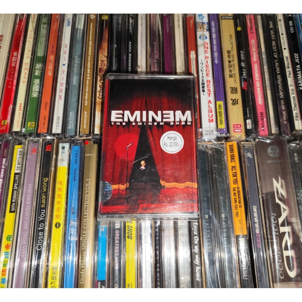 Eminem Cassette - The Eminem Show Hits Singles Without Me, Cleanin' Out ...