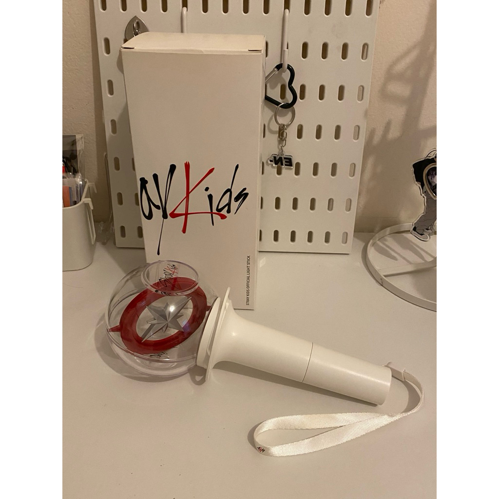 (never been used) official stray kids lightstick nachimbong ver 1 ...