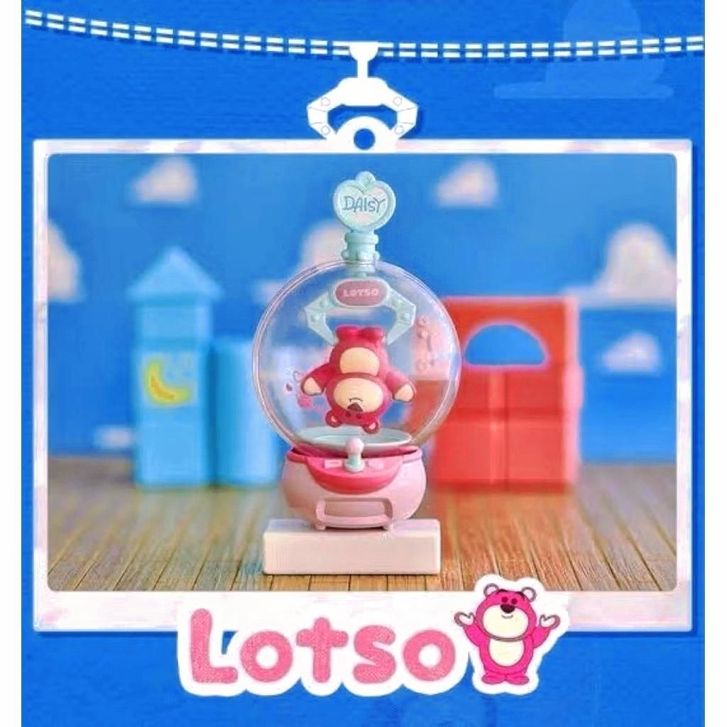 Gacha Capsule Gachapon Gashapon Pixar Toy Story The Claw Machine Lotso ...