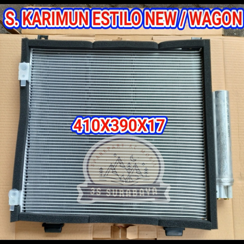 Karimun Estilo New Karimun Wagon R Suzuki Condenser car Ac (New ...