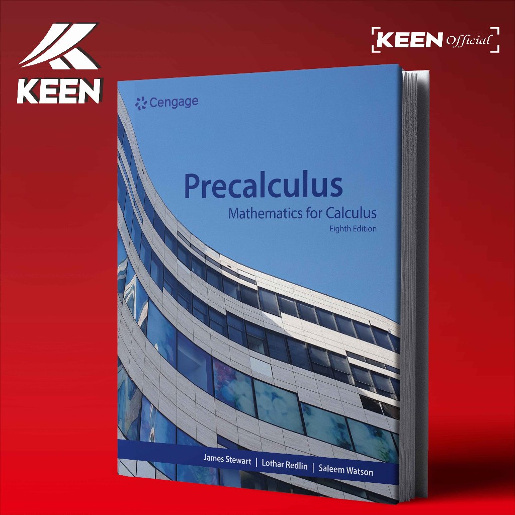 Precalculus: Mathematics for Calculus 8th Edition | Shopee Singapore