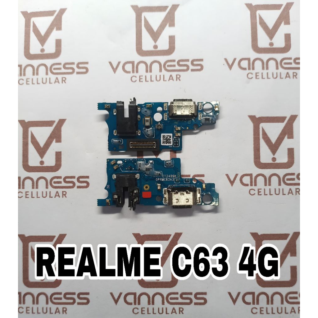 CAS CONNECTOR BOARD ORI REALME C63 4G | Shopee Singapore