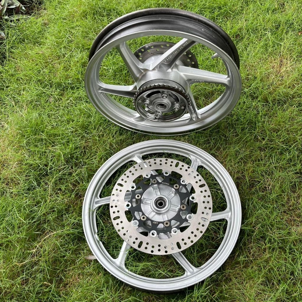 Pnp TIGER REVO Tirev Tilam Rims Just Install Original Cb150r Old Rims ...