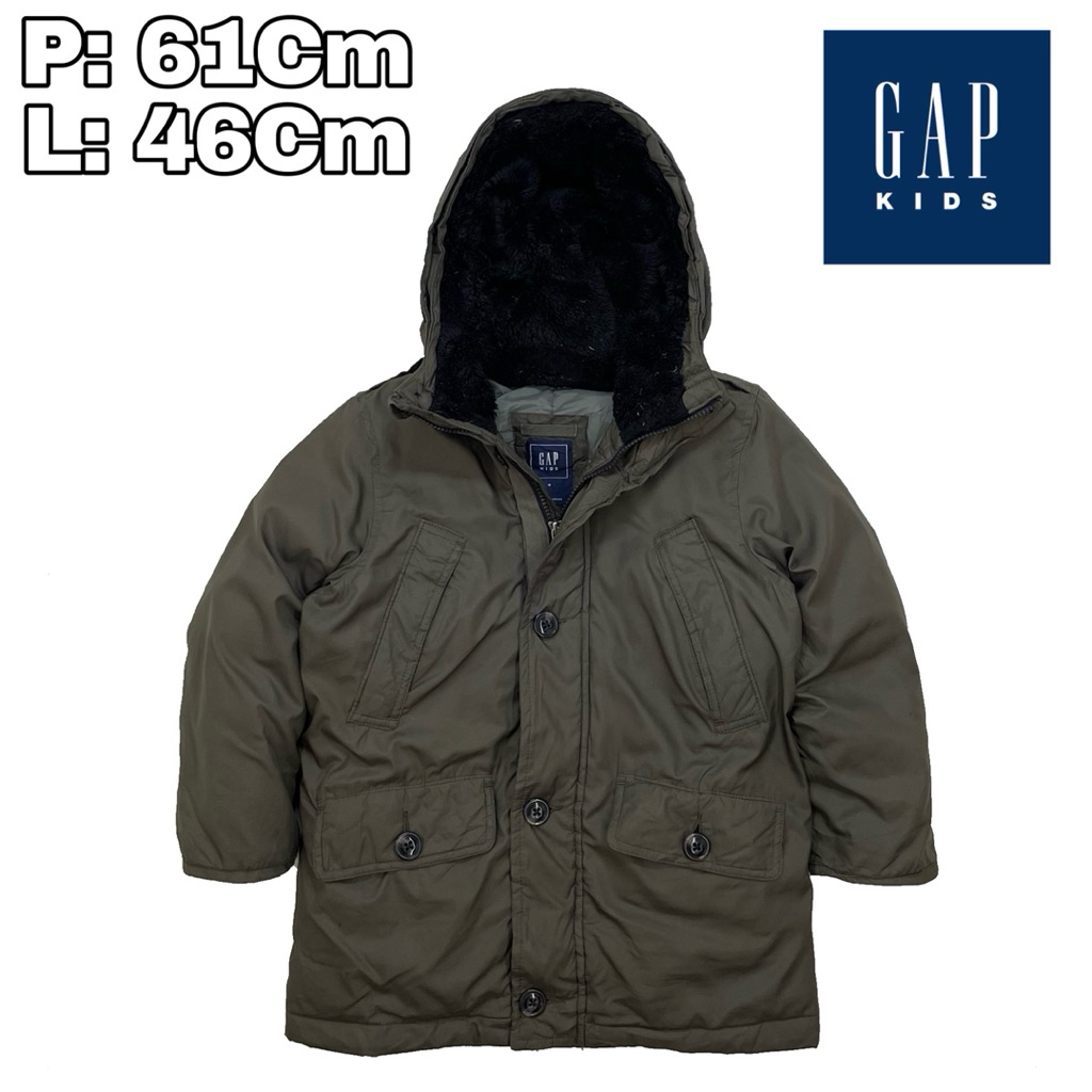 JK03 GAP Kids Outdoor Parka Jacket 5 Years Old Goose Down Winter Hiking ...