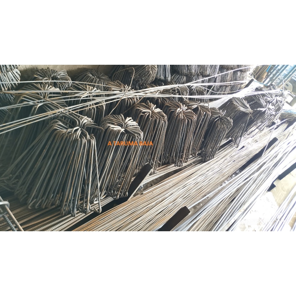 Sengkang 10 X 30 cm, Threaded Iron D10 (0.6) 5NI TS280 Standard, Begel ...