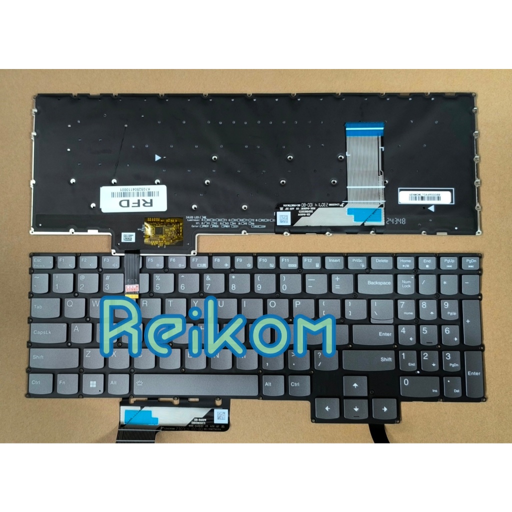 Lenovo LOQ Keyboard 15ahp9 15arp9 15iax9 15iax9i 15irx9 83dv 83dx 83fq ...