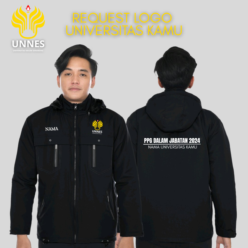 PPG JACKET IN PILOTING POSITION 1 2 3 2024-2025/ CHRISTMAS DIES JACKET ...