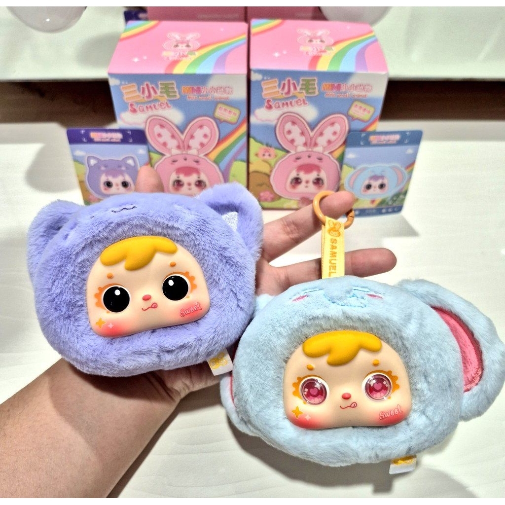 Samuel Mini Animal Cat & Elephant (BD) | Shopee Singapore