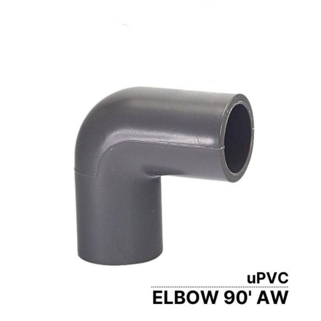 Elbow 90 PVC AW 2 inch Keni 90 PVC AW 2" Keni L90 PVC JIS 2 inch Knee ...