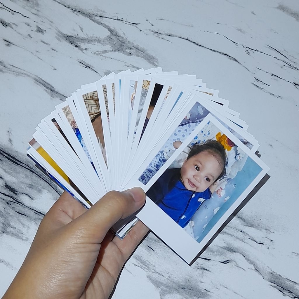 Print Polaroid Photos 2R CHEAP GLOSSY contents 50 photos 25 photos 15 ...