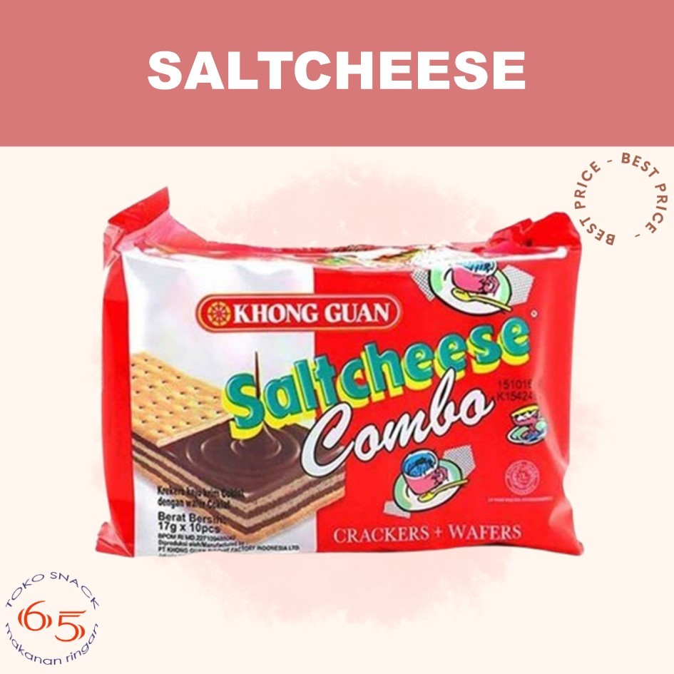 Saltcheese Combo 17 gr. biscuits. RCG | Shopee Singapore